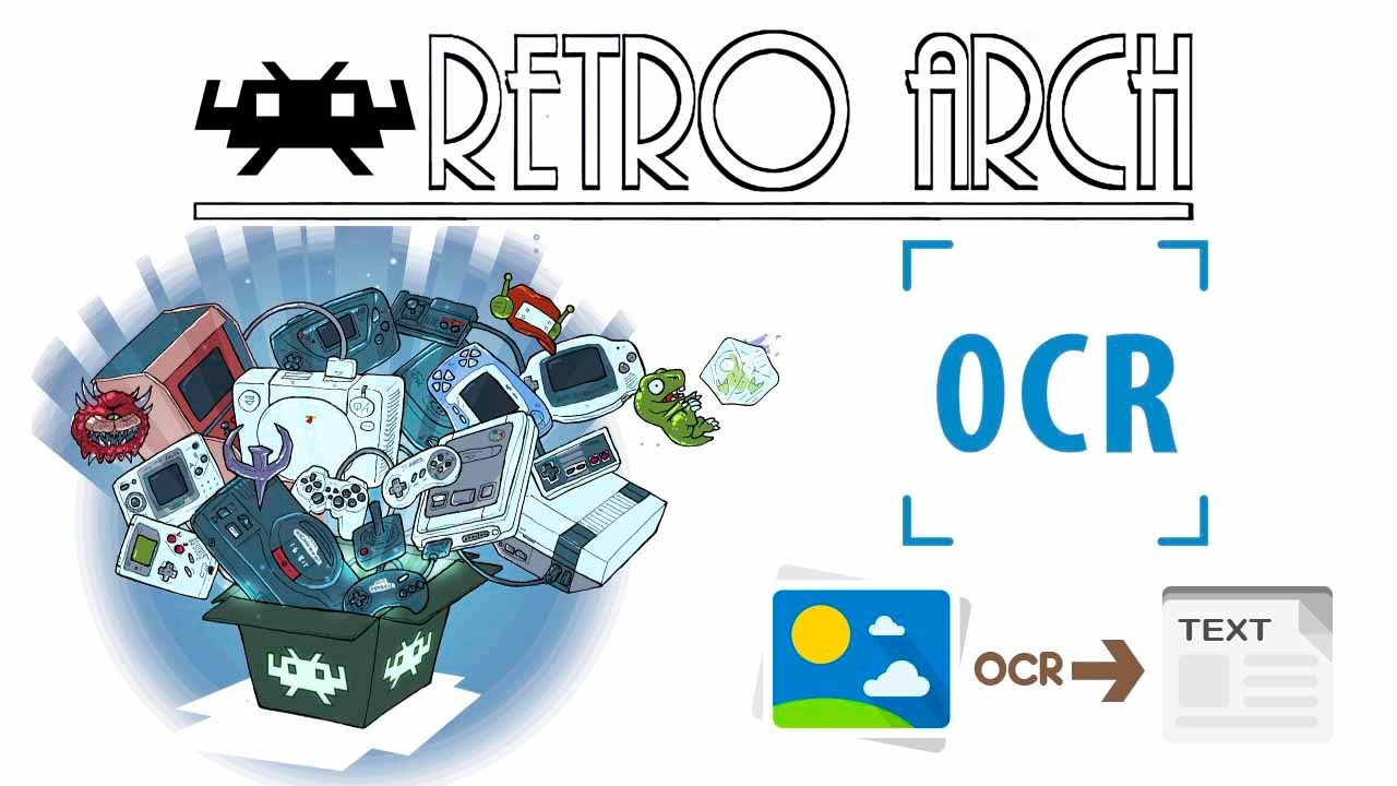 OCR/AI/IA RETROARCH - IMPRESIONANTE - PURA MAGIA (VERSIÓN BUENA) - YouTube