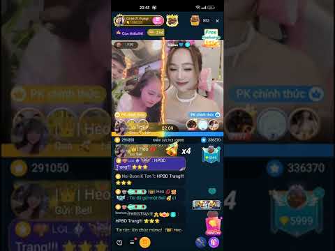 #Bigolive#  Pk gia tộc cực đỉnh trên Bigo #1