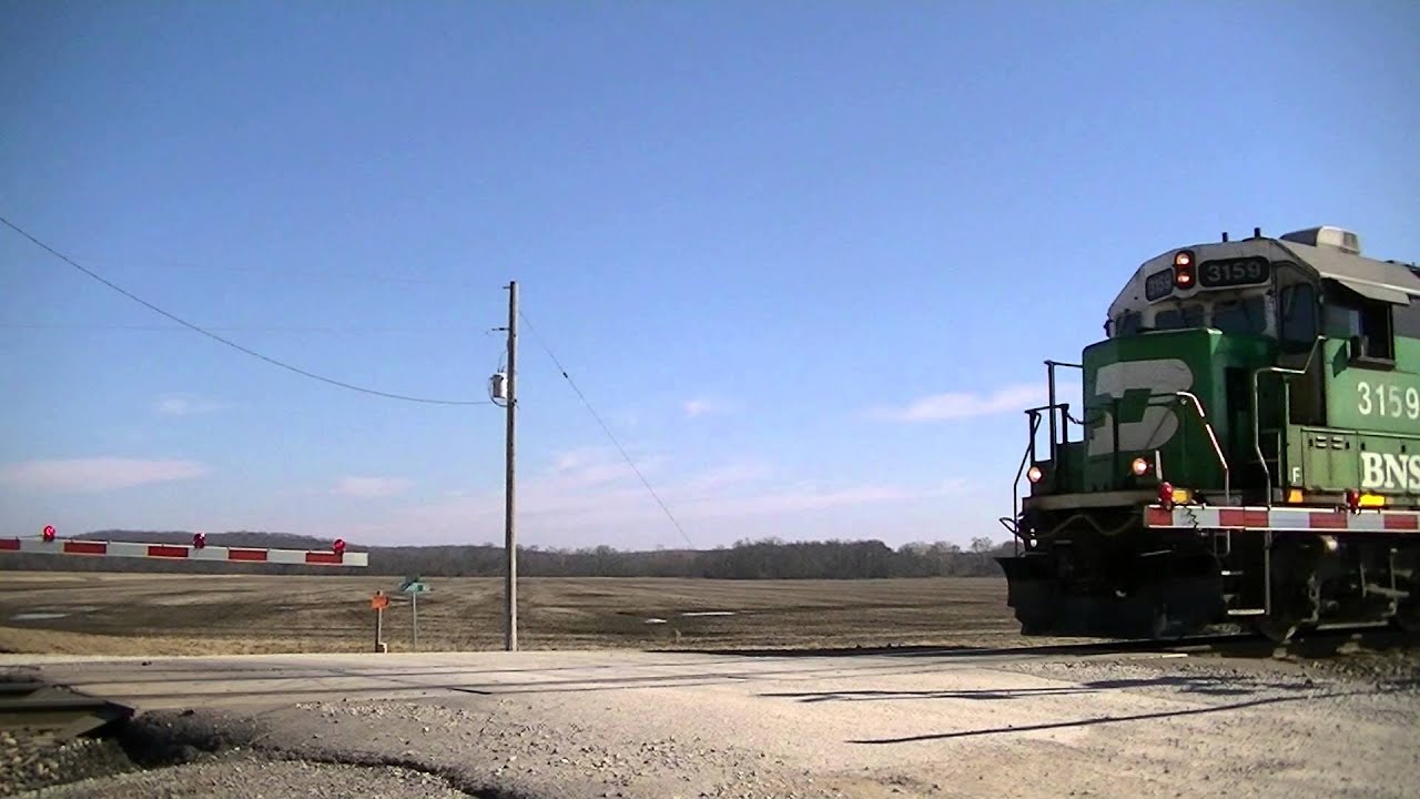 BNSF 3159/2904 n/b. - YouTube