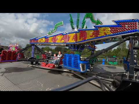 George Rowland Tucker - Sizzler (PWS Rides LTD Sizzler) Onride - YouTube