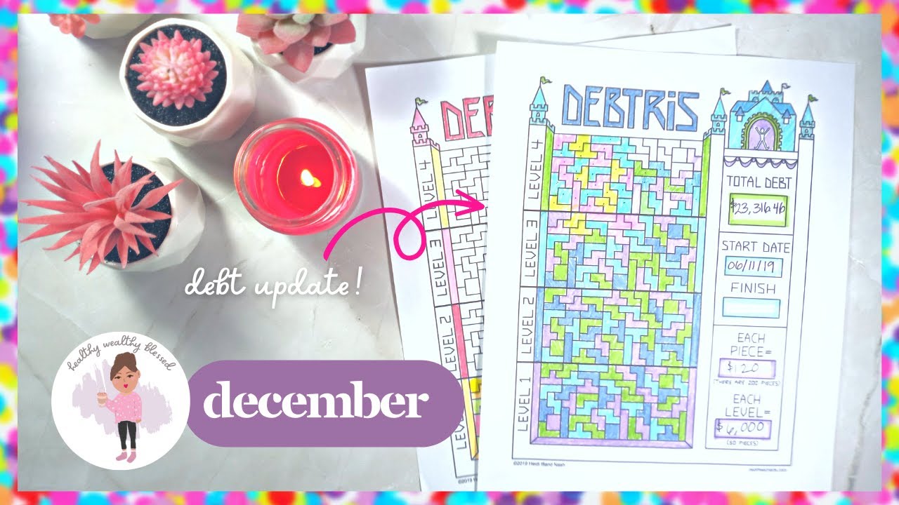 DEBT UPDATE | End of December 2022 | Debt Free Journey - YouTube