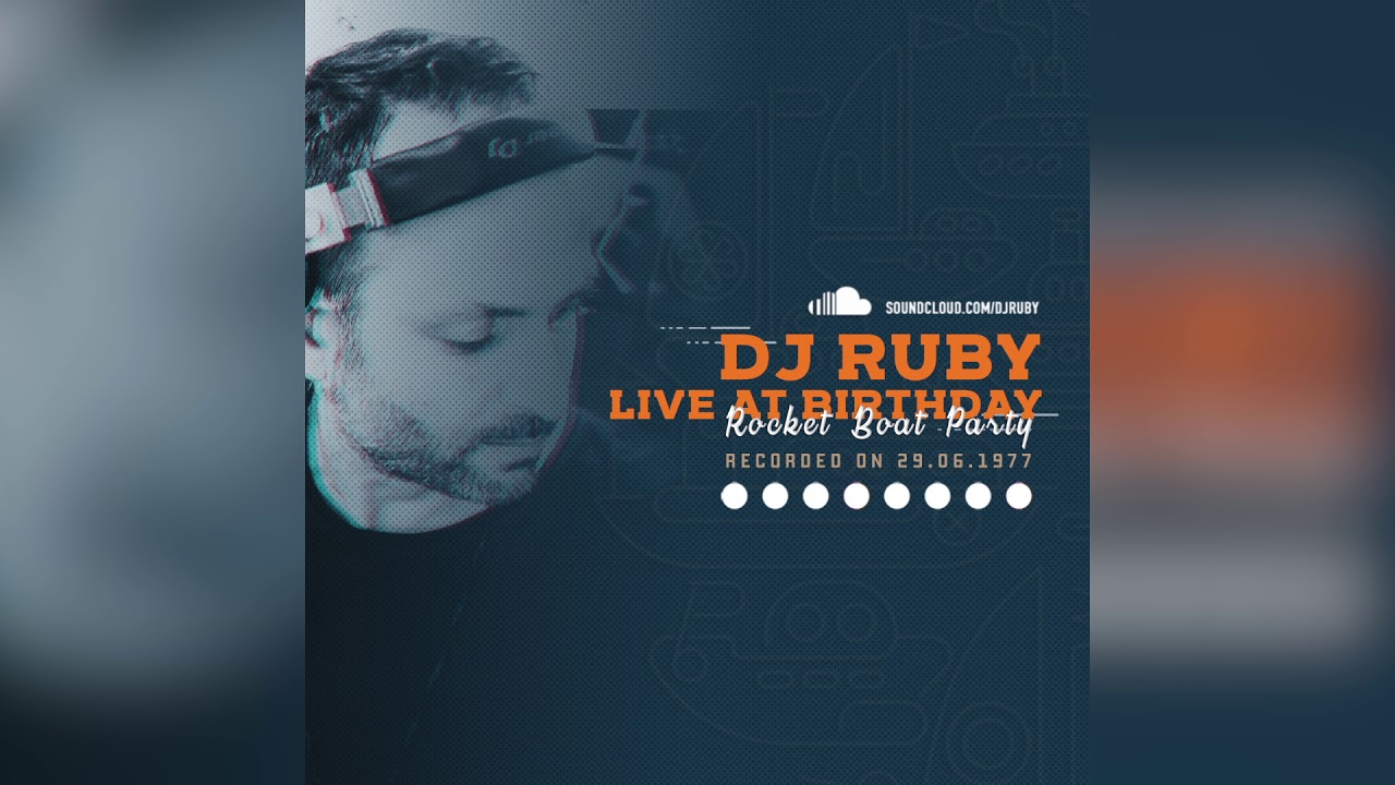 DJ Ruby Live at Birthday Rocket Boat Party, 29-06-19 - YouTube