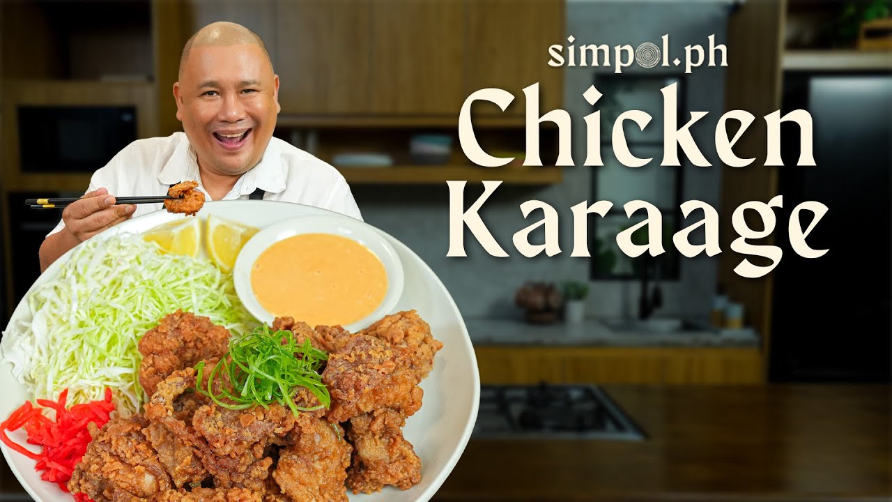 Crispy Chicken Karaage Recipe | Easy Japanese Fried Chicken by Chef ...