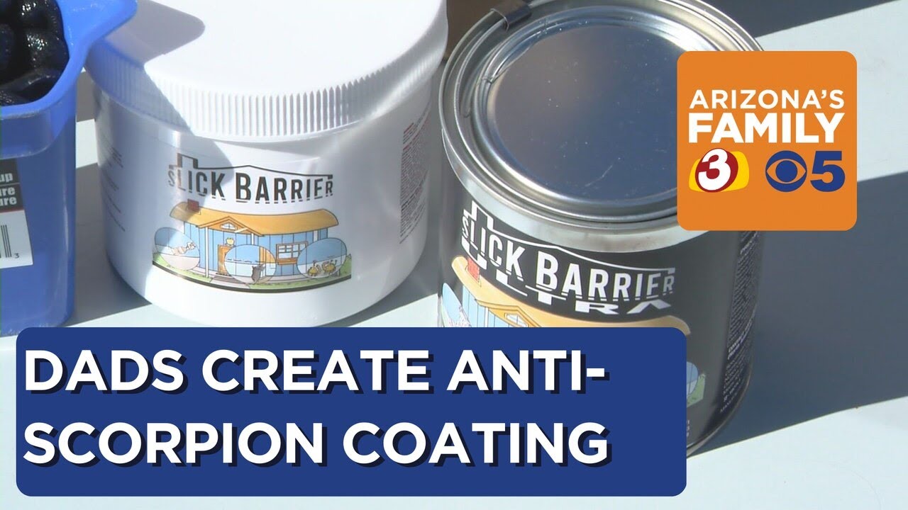 Gilbert dads create paint coating to keep scorpions, pests out of homes ...