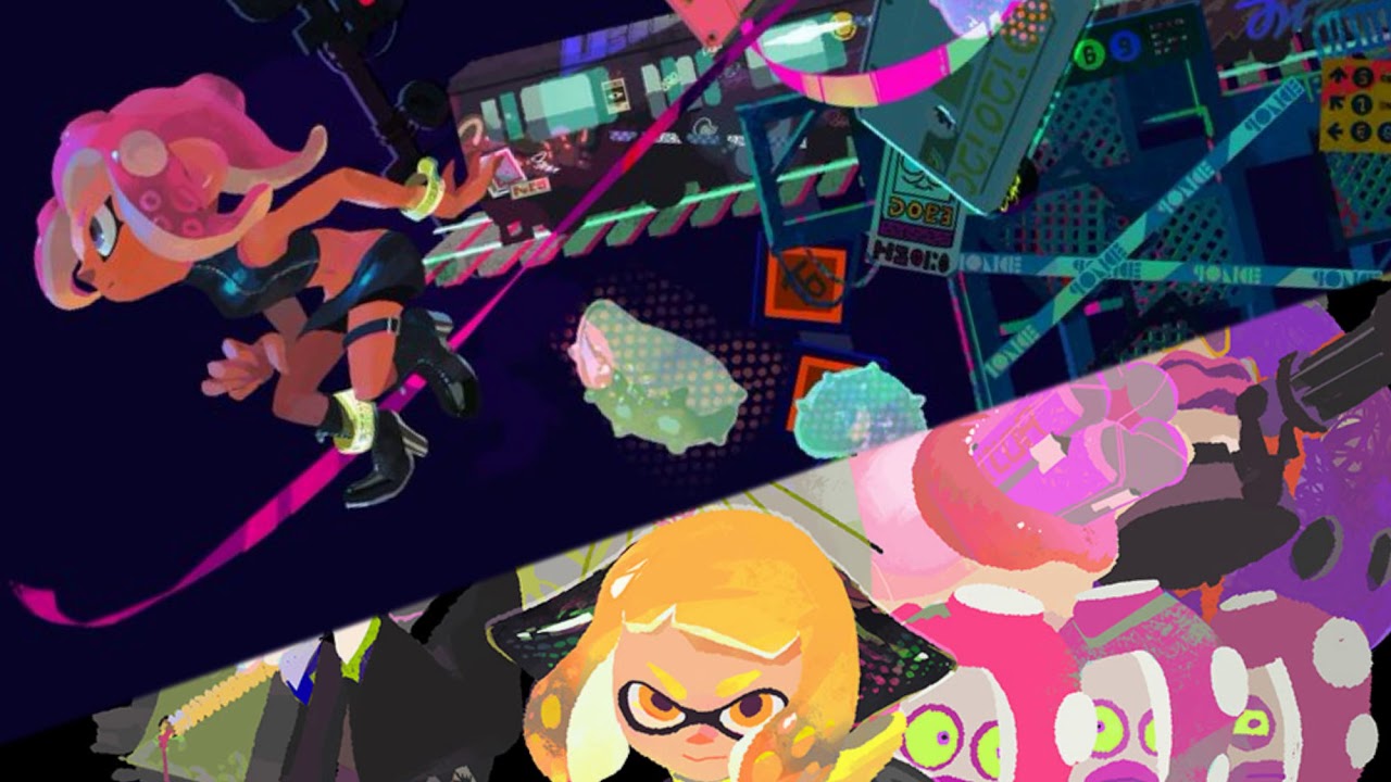 Calamari Inkantation Dual Mix (Octo Version!) - YouTube