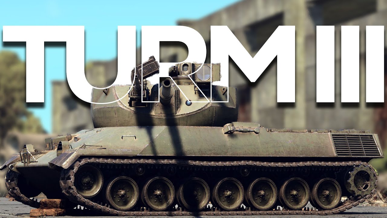 O melhor tanque premium do 8.3 alemão: 'Turm III' - War Thunder - YouTube