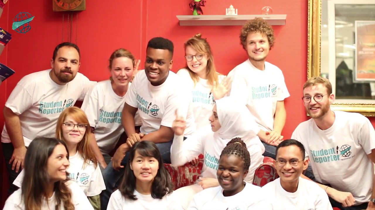 Behind the Scene Student Reporters 2017 - YouTube