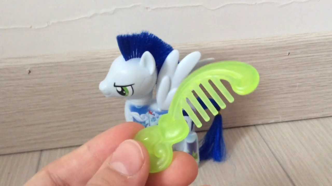 MLP - Toy Review/Unboxing: Bon Bon & Soarin - YouTube