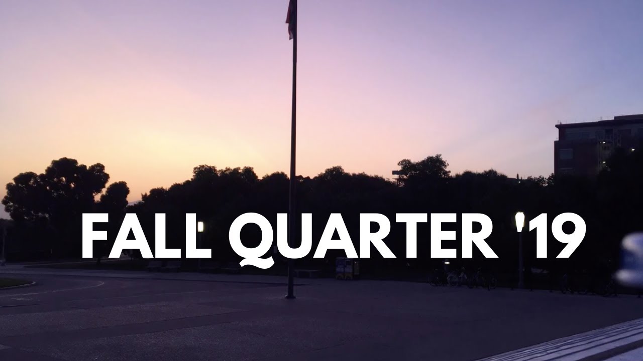 FALL QUARTER [Years 3] - YouTube