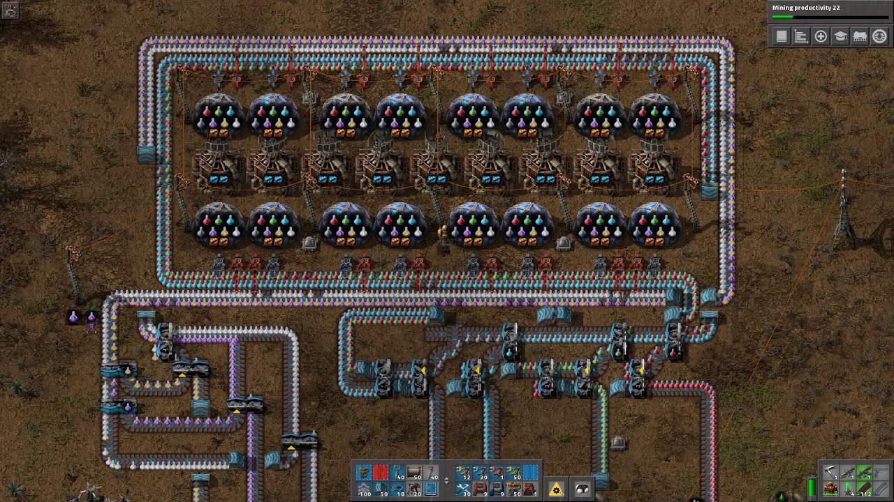 Factorio Ordered Sushi - No Circuits.. yet - YouTube