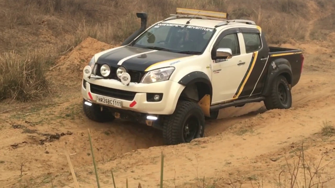 Isuzu Vcross -- Modified - YouTube
