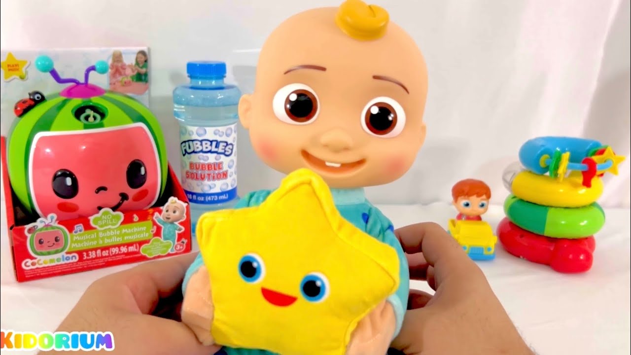 COCOMELON Toys Collection Unboxing - Satisfying Unboxing (ASMR) - YouTube