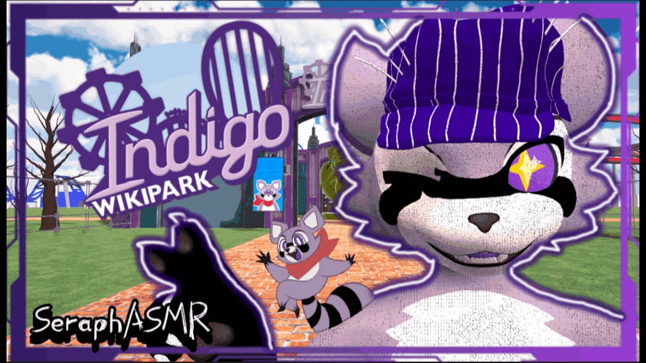 {Furry ASMR} Rambley Raccoon tingles you at the gate of Indigo Park :3 ...
