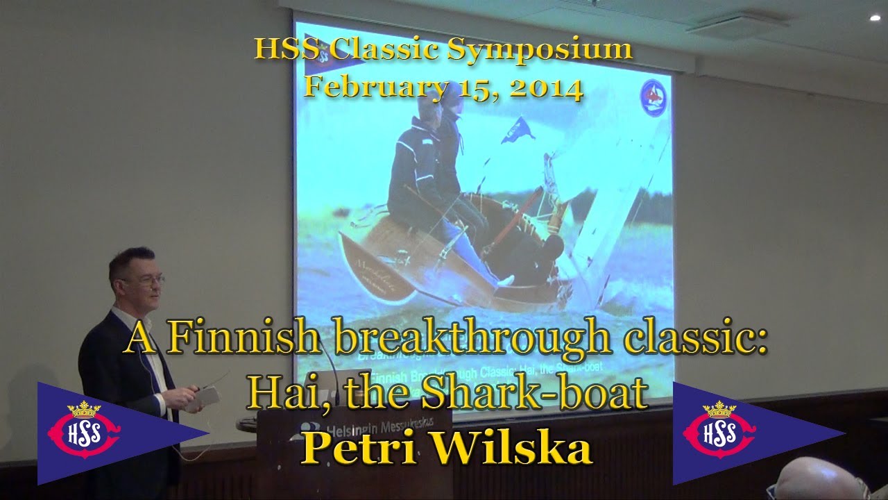 A Finnish breakthrough classic: Hai, the Shark-boat - Petri Wilska ...