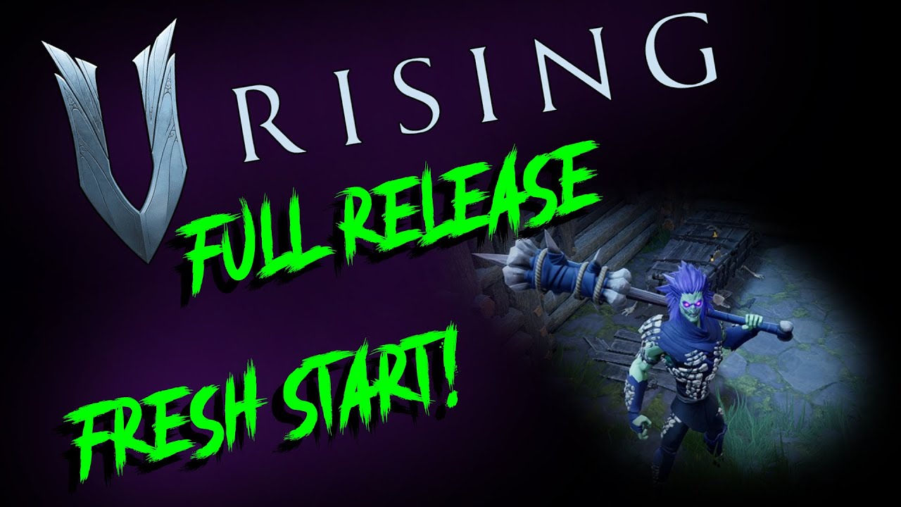 VRISING FULL RELEASE 1.0 EPISODE 1 - YouTube