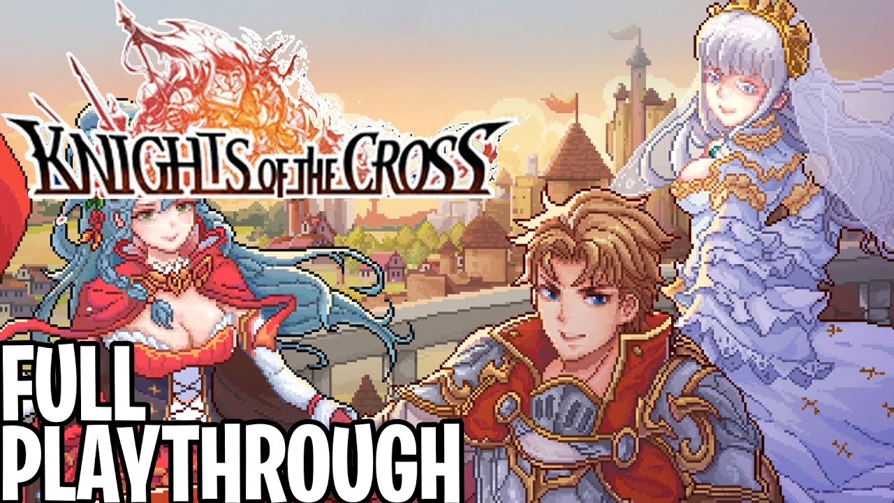 Knights of the Cross Krzyzacy | Full Game Playthrough [English] - YouTube