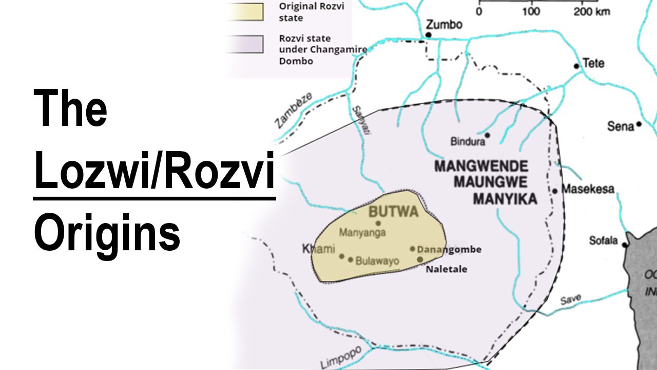 The Rozvi (Lozwi) Origins #documentary #viral - YouTube