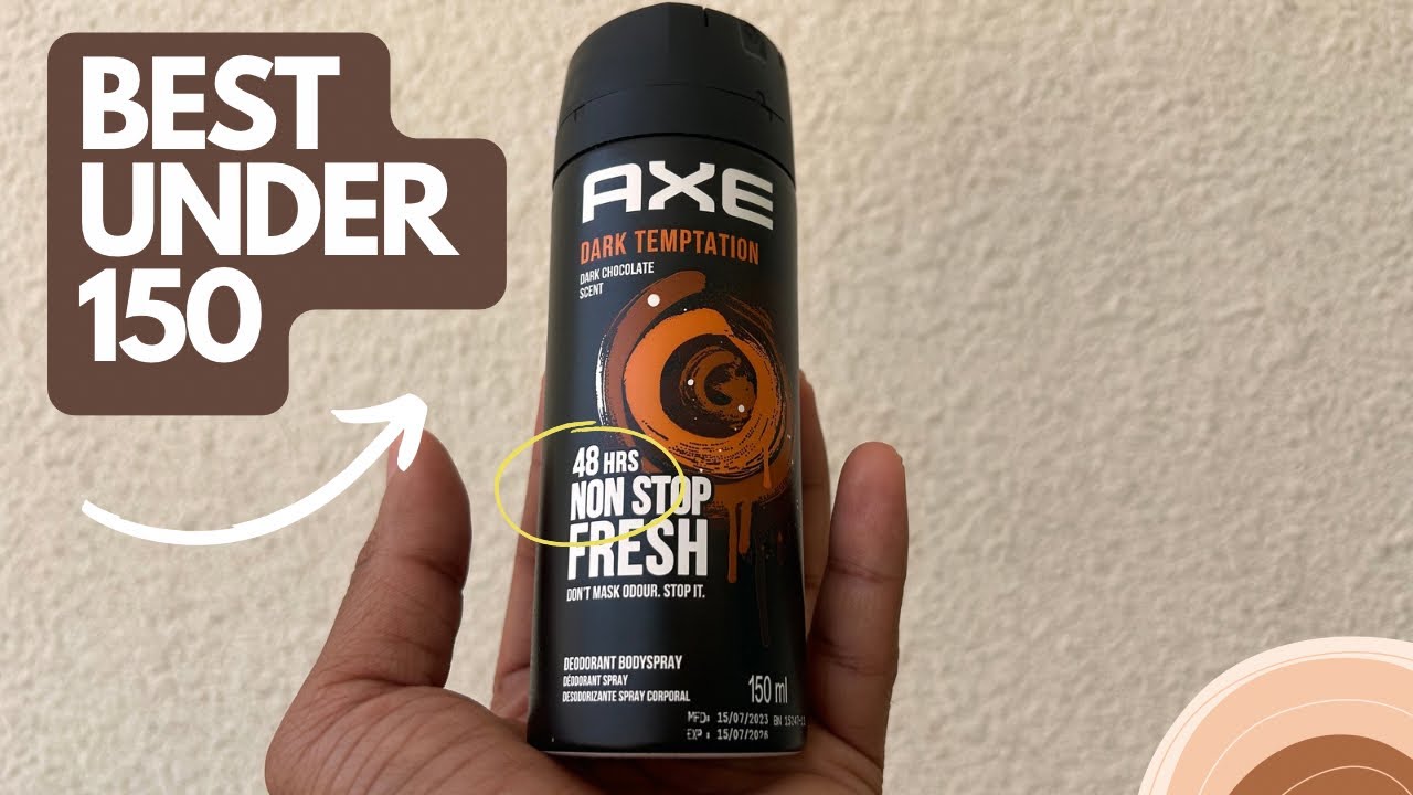 Axe Dark Temptation Deodorant Review Dark Chocolate | Best Deo Under ...