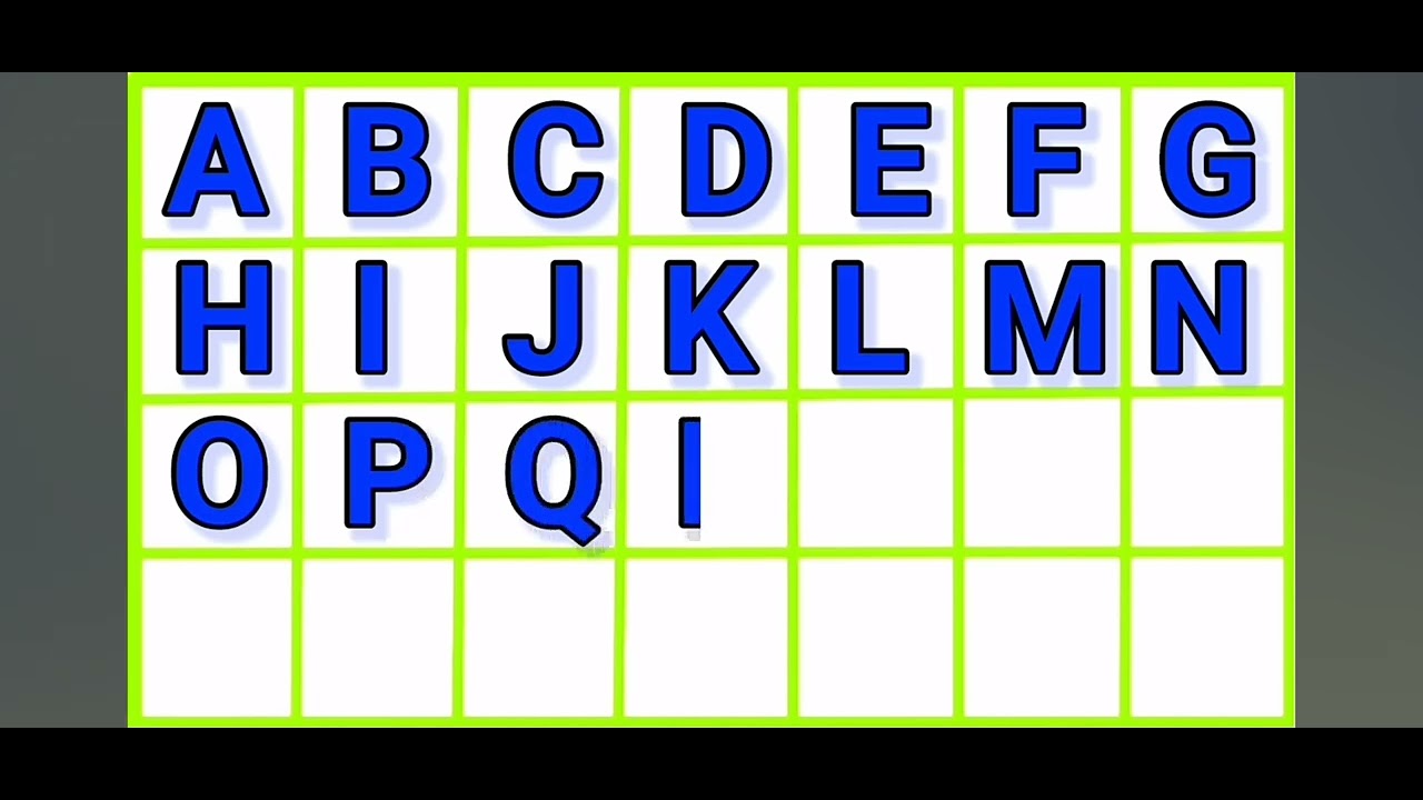 ABCD Phonic Sound Alphabet for children #phonicsforkids #alphabet # ...