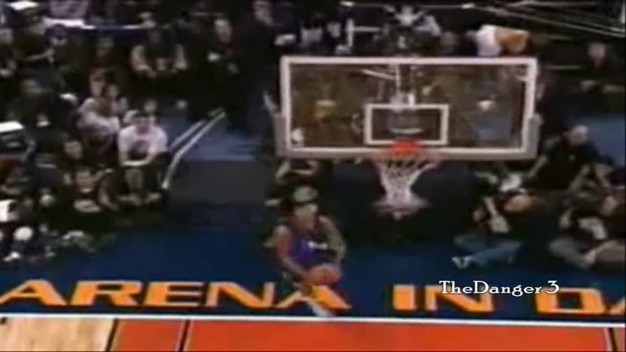 Vince Carter - Windmill Dunk Collection - YouTube