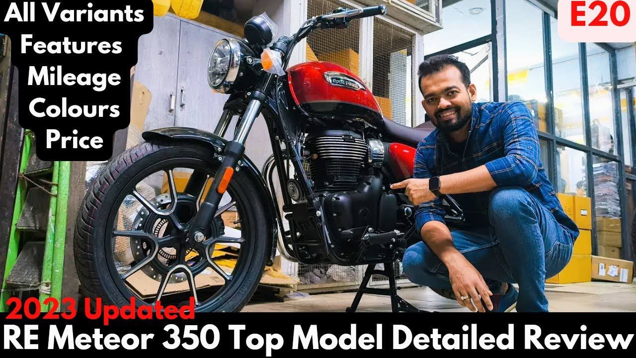 Royal Enfield Meteor 350 Top Model |Super Nova | All variants,colours ...