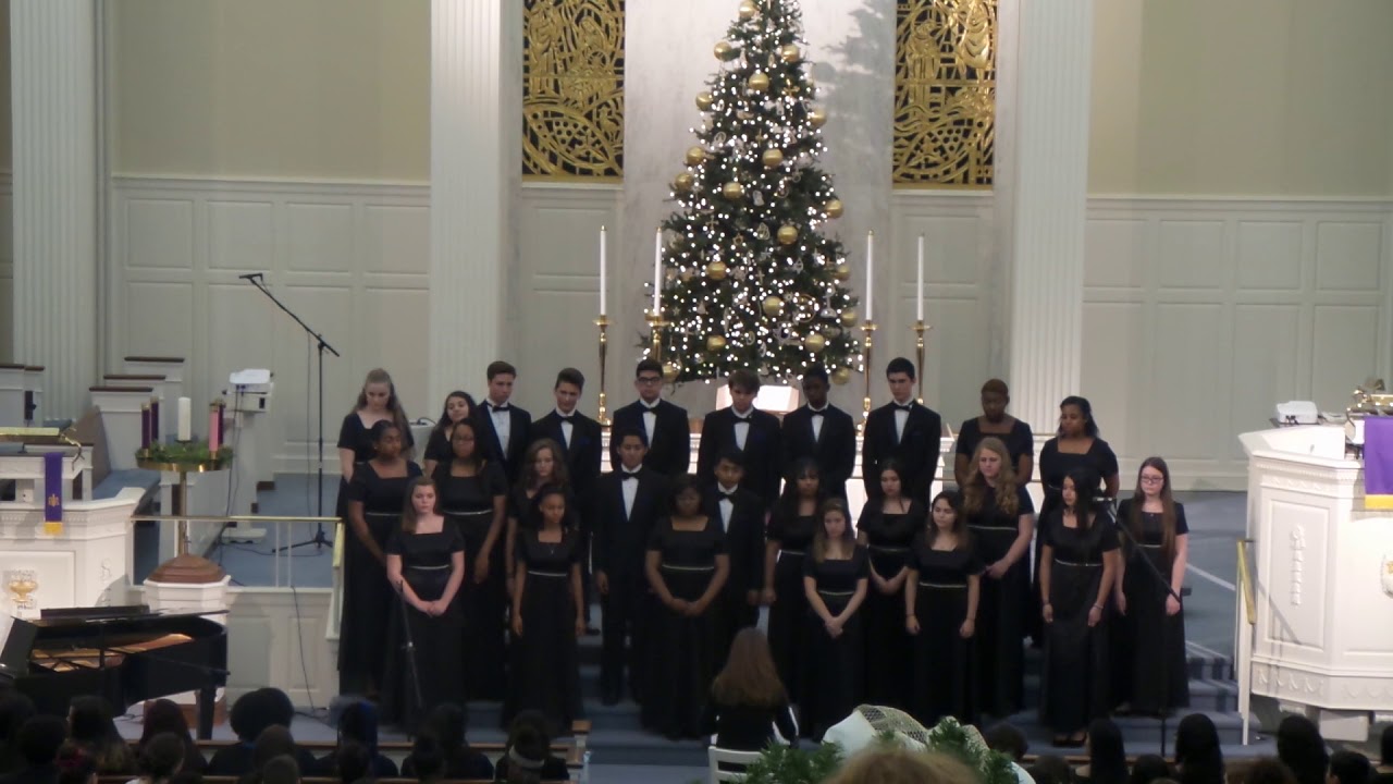 AHS Winter concert 2019; Park Street Ensemble - YouTube