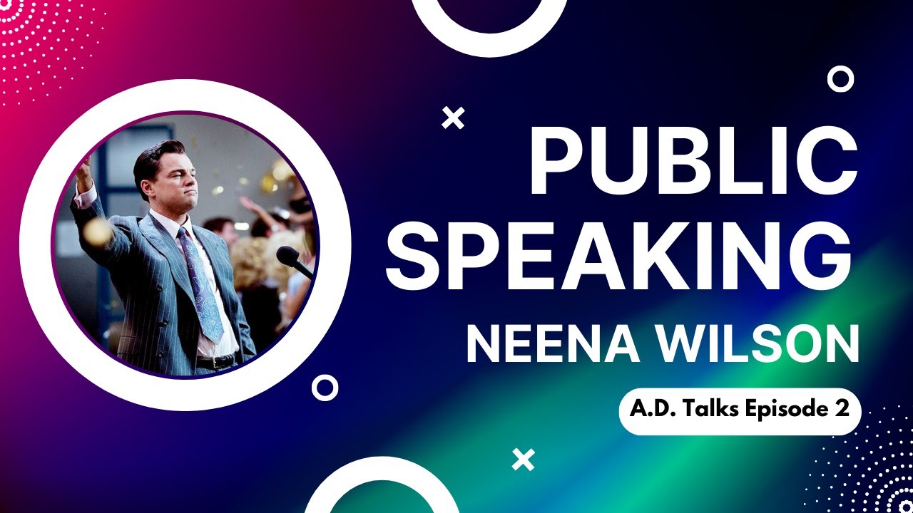 A.D. Talks #2 Solution to Public Speaking Problems - YouTube