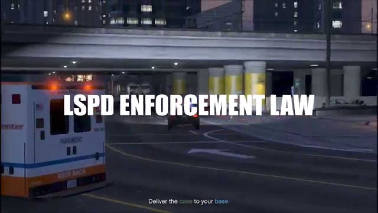 Official LSPD Enforcement Law Intro - YouTube