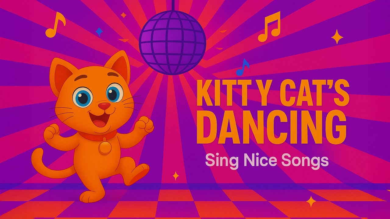 Kitty Cat´s Dancing - Songs For Kids - YouTube