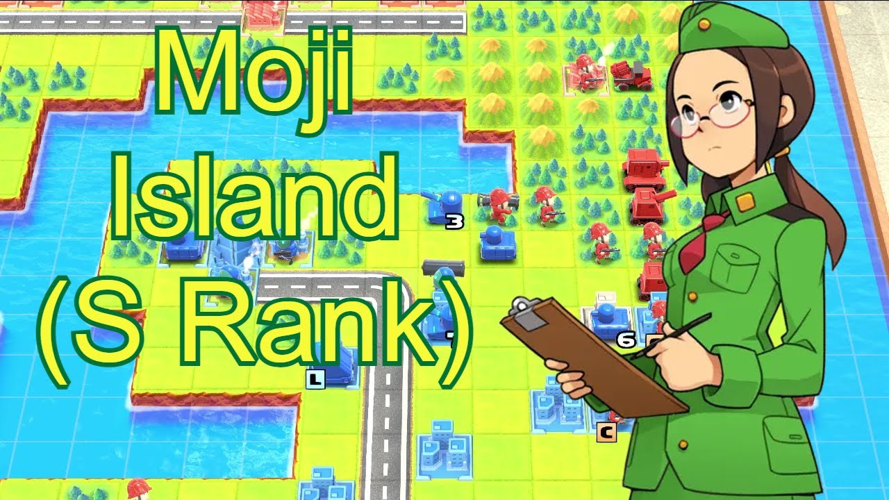 Moji Island (S Rank) - Advance Wars 1+2 Reboot Camp (War Room) - YouTube