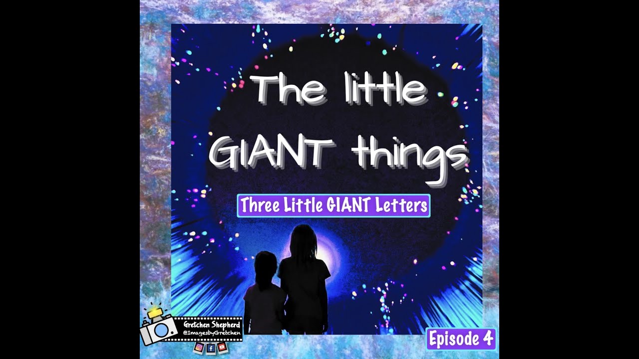 Three little Letters that make a GIANT impact - episode 4 - YouTube