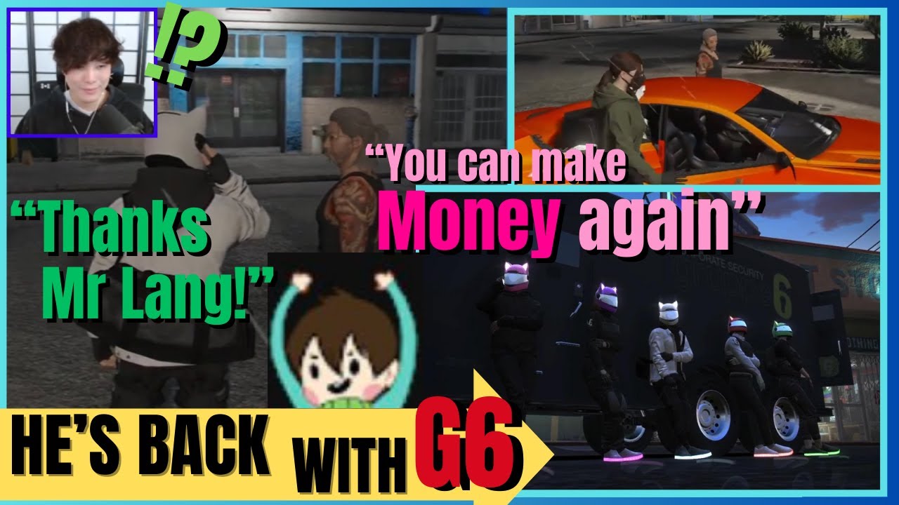 Mr Lang allows YUNO SYKK to marry his TRUE LOVE.... GTA 5 GTA V Nopixel ...