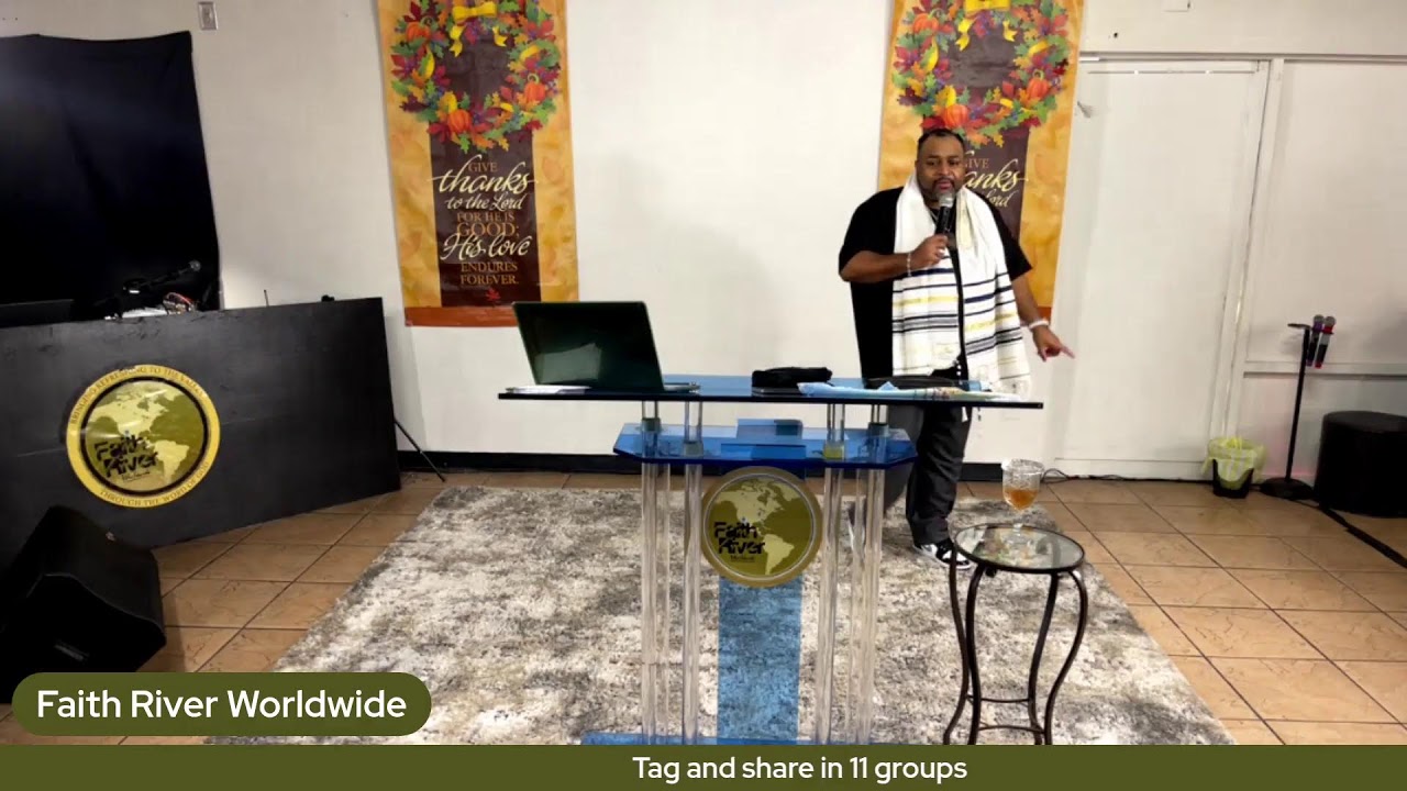 Apostle Brandon Dorris Lady V. Dorris Faith River Worldwide - YouTube