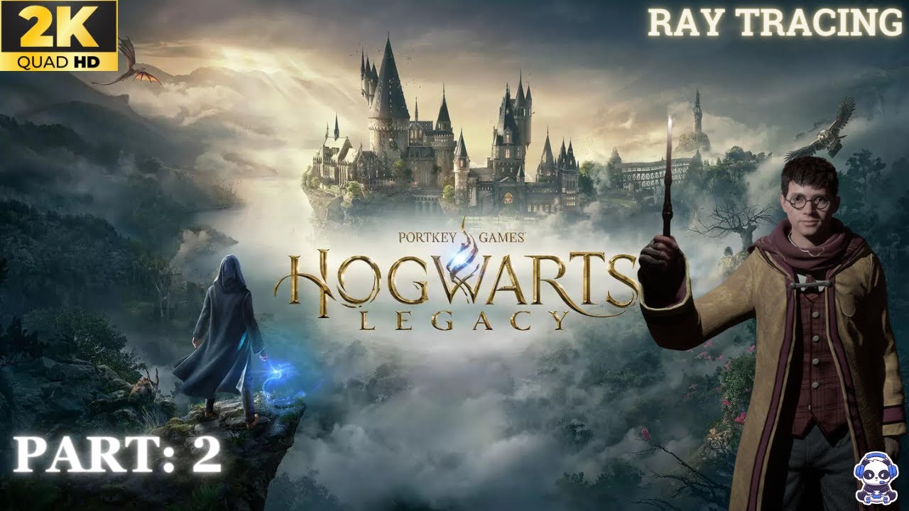 Living The Life Of Harry Potter | Hogwarts Legacy | #2k #1440p # ...
