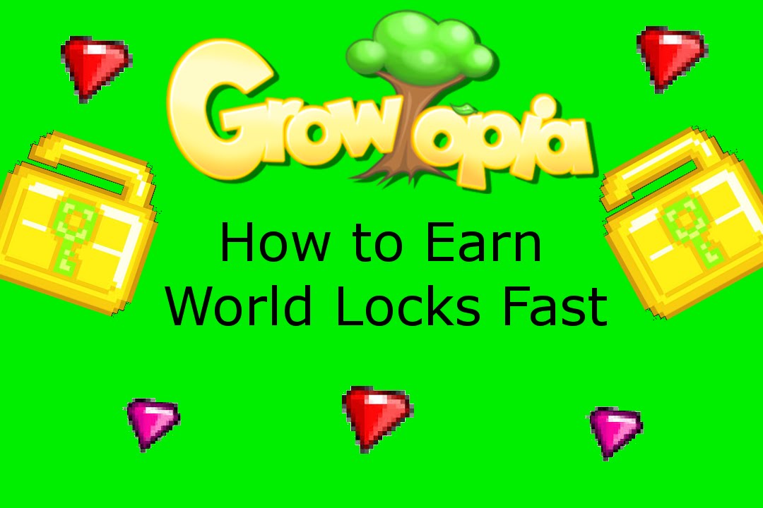 How to get World Locks fast in Growtopia - YouTube