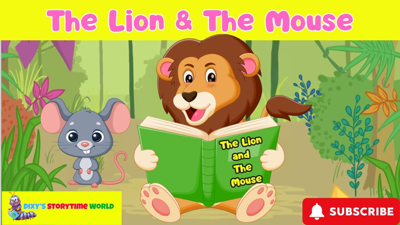 The Lion and the Mouse | READ ALOUD STORY for Young Kids - YouTube