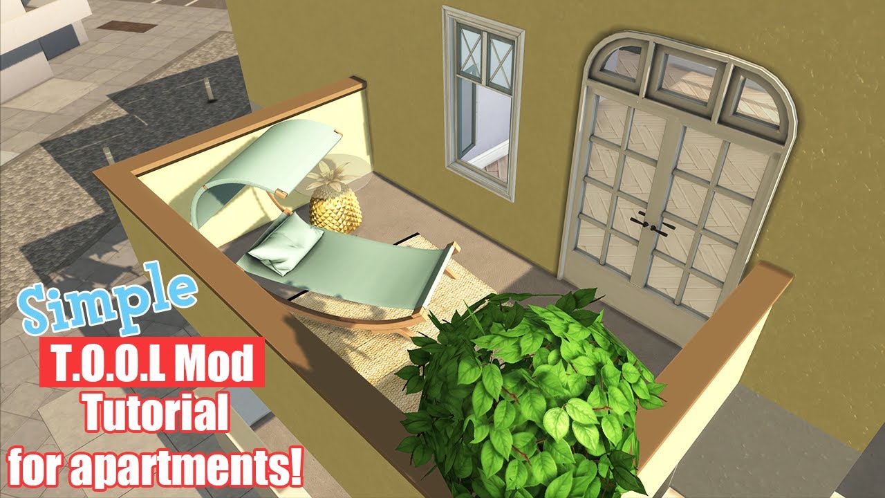 Modify Apartments With T O O L Mod For Sims 4 Simple How To YouTube