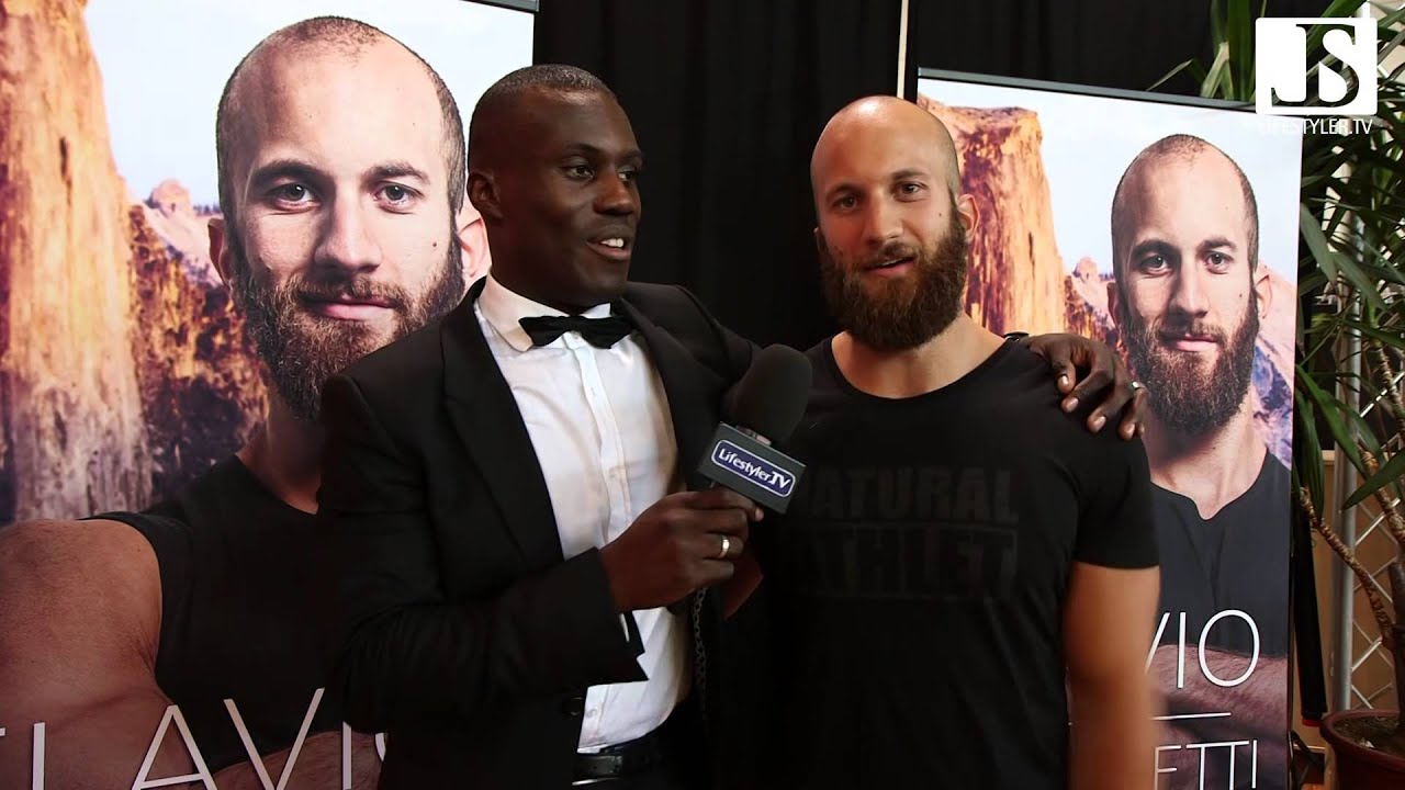 NANA Domena als MOTIVATIONSSPRECHER bei FLAVIO SIMONETTI - YouTube