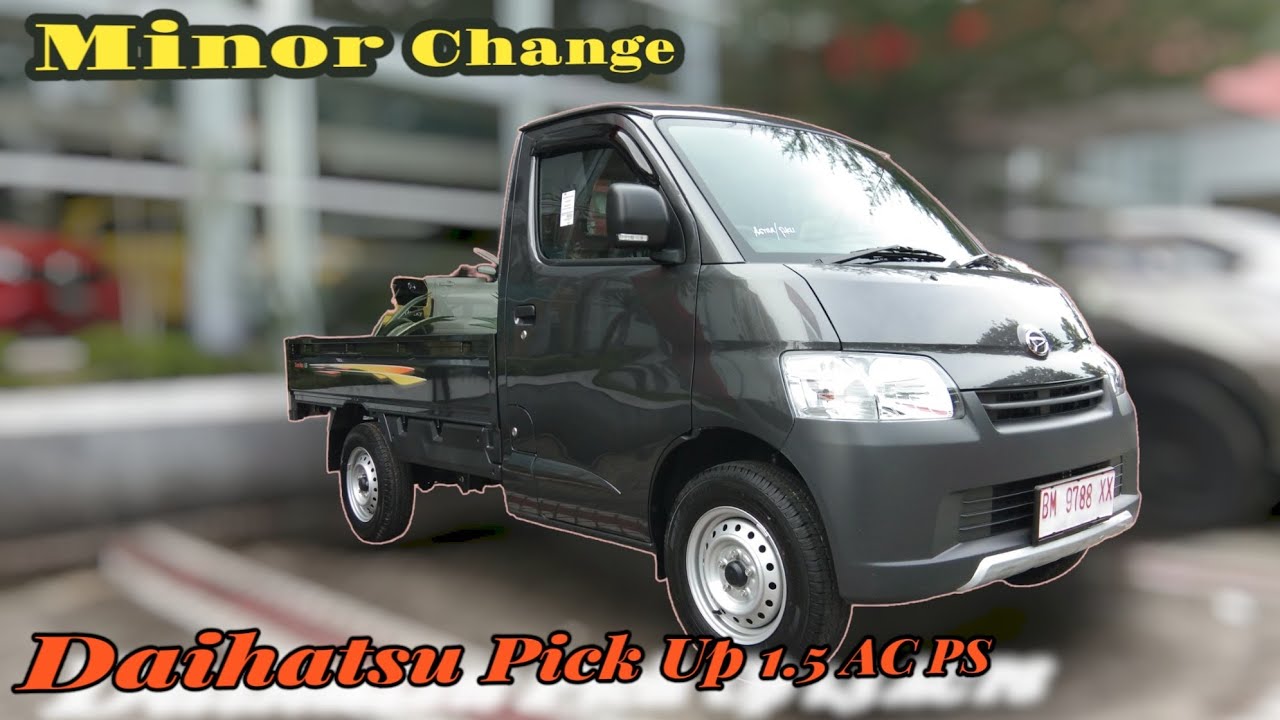 Gran Max Pick Up 1.5 AC PS 2023 Daihatsu Pekanbaru-Riau - YouTube
