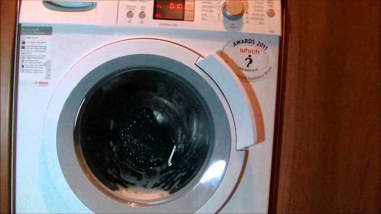 Bosch Logixx WAS32461 Washing Machine - Super Quick 15 at 30'c (entire ...