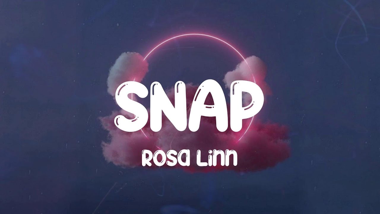 SNAP - Rosa Linn (Lyric Video) - YouTube