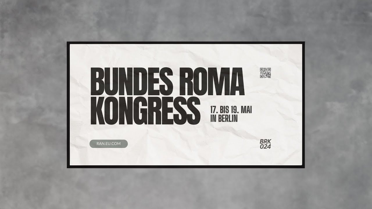 BUNDES ROMA KONGRESS 2024 / 17.05.2024 - YouTube