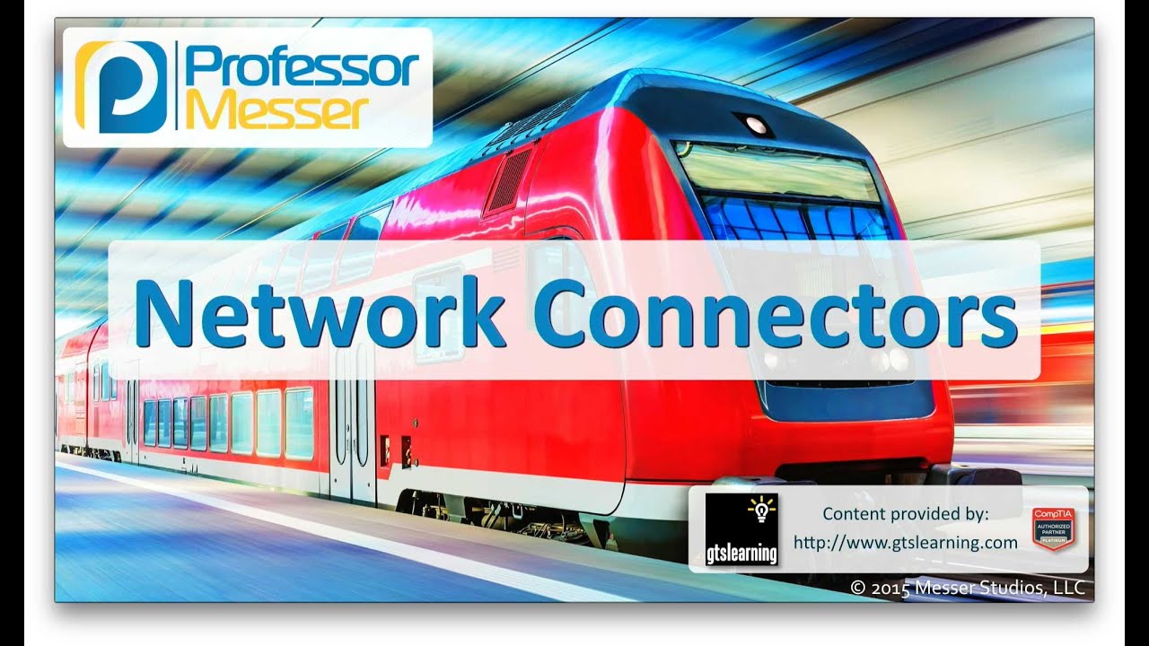 Network Connectors - CompTIA A+ 220-901 - 2.1 - YouTube