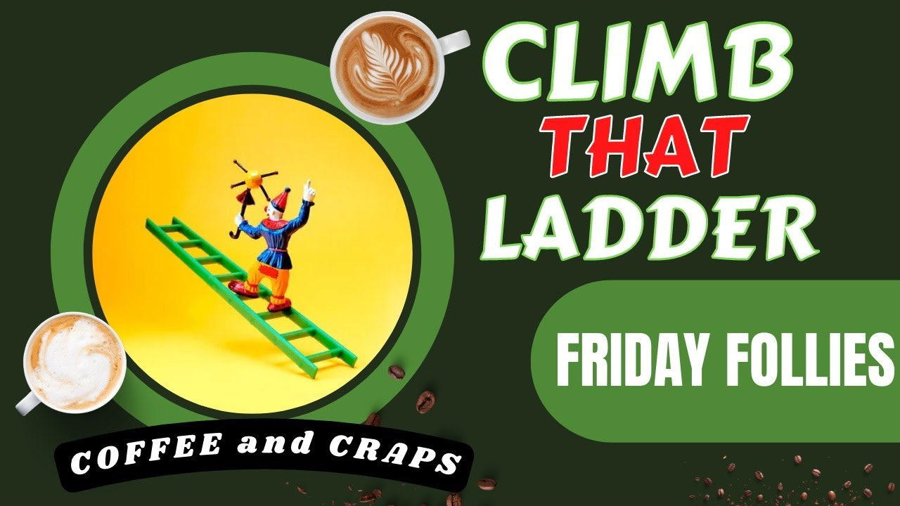 The DC Ladder - Friday Follies Style! - YouTube