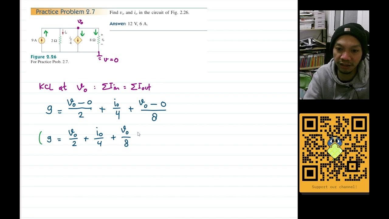 Practice Problem 2.7 Fundamental of Electric Circuits (Alexander - Sadiku) - YouTube