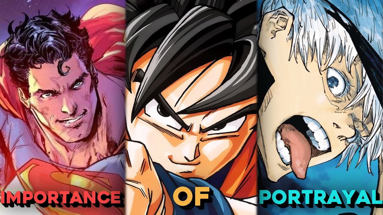 The Importance of Portrayal - YouTube