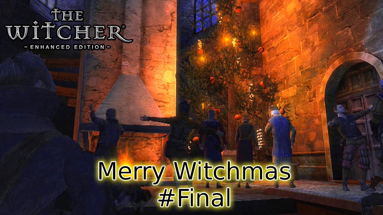The Witcher - Merry Witchmas #Final - YouTube