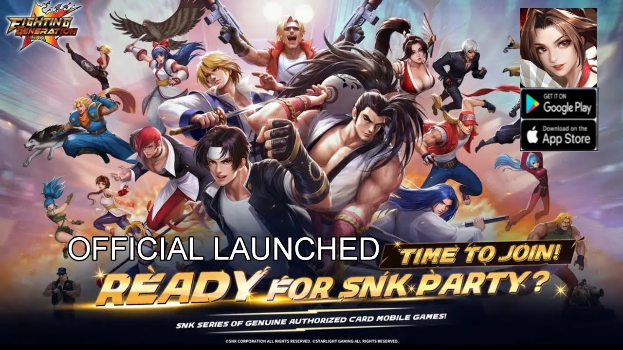 SNK: Fighting Masters Gameplay (Official Launch) - RPG Game Android iOS ...