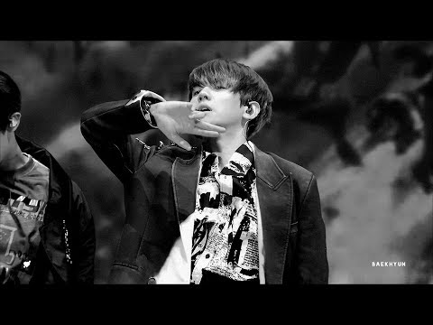 181220 Love Shot 백현 Baekhyun Focus (4K)