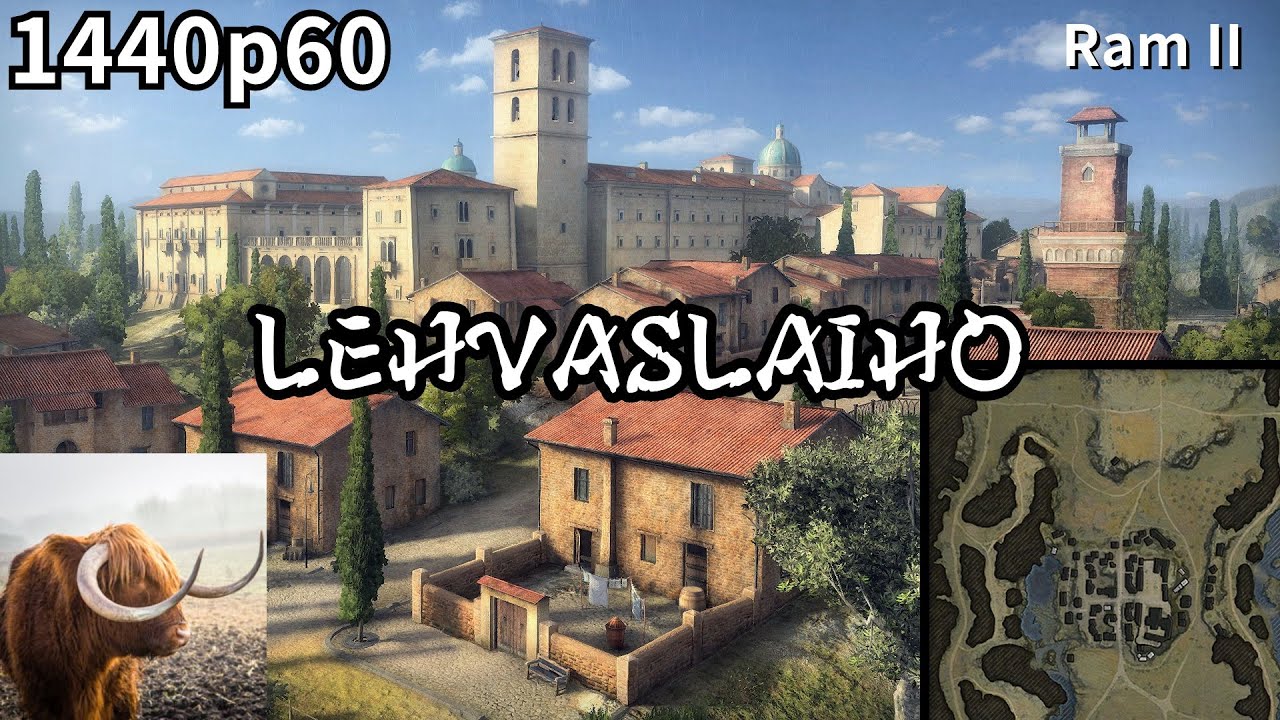 Ram II 📍Abbey || World of Tanks (WoT) Ram II Gameplay - YouTube